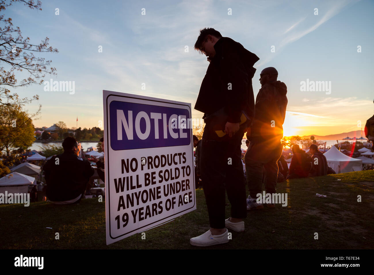 Legal cannabis age restriction hi-res stock photography and images - Alamy