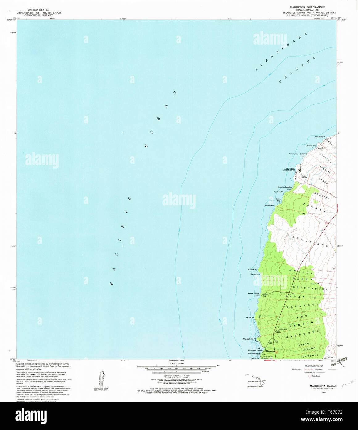 Mahukona hi-res stock photography and images - Alamy