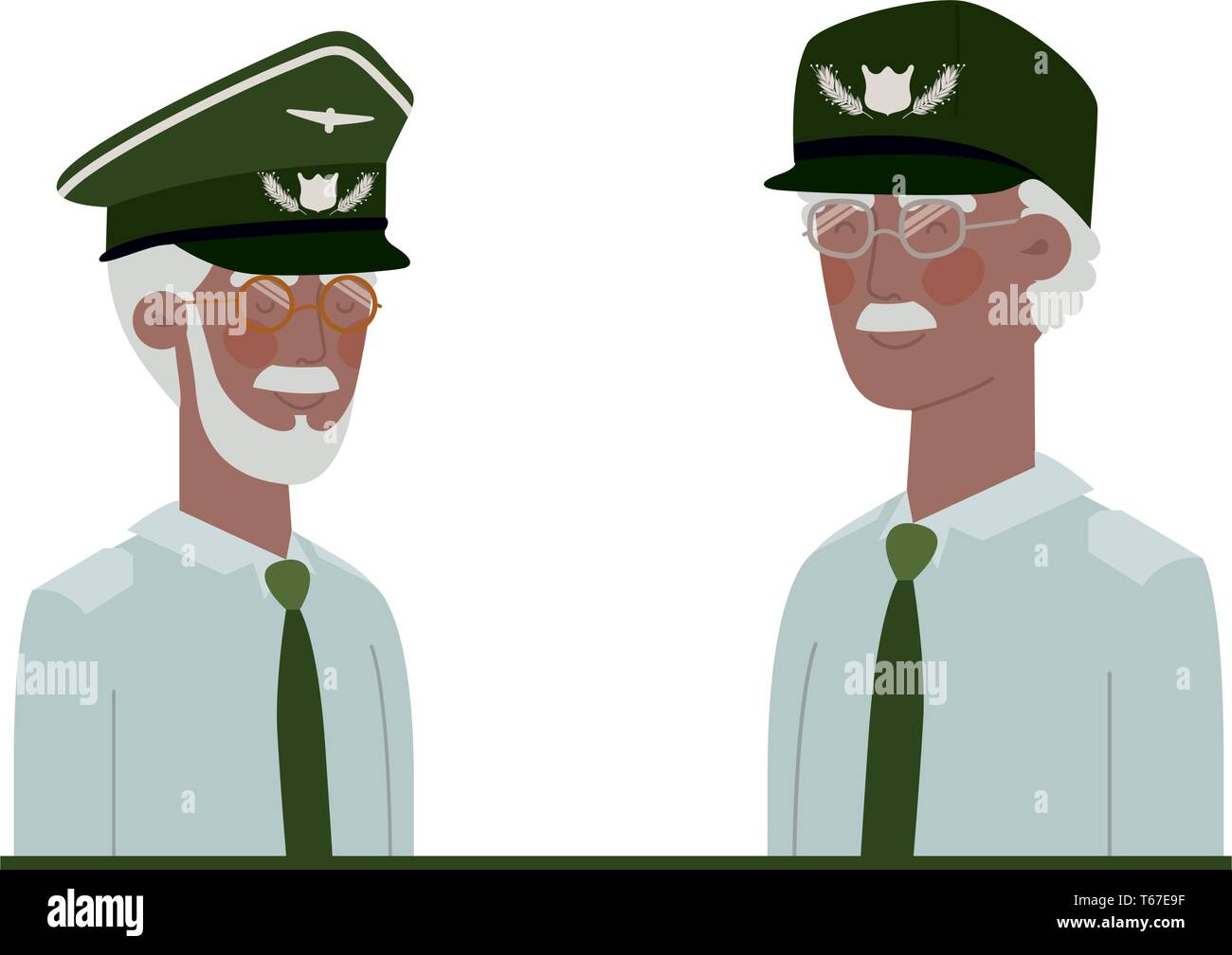 men soldiers of war avatar character Stock Vector Image & Art - Alamy