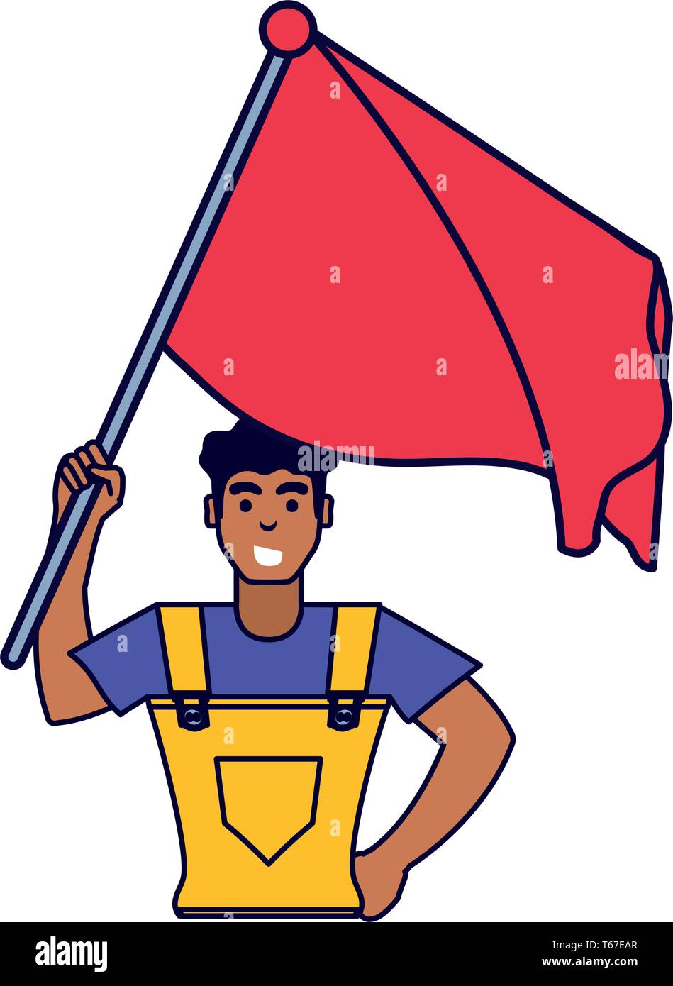 Flag designer Stock Vector Images - Alamy