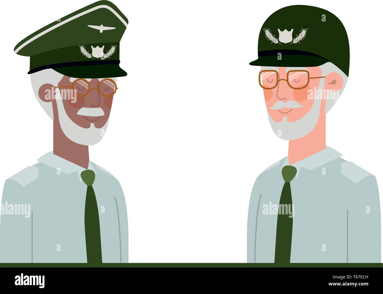 American navy victory Stock Vector Images - Alamy
