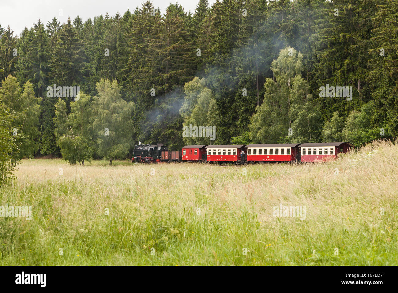 Brocken hsb harz narrow gauge railway hi-res stock photography and ...