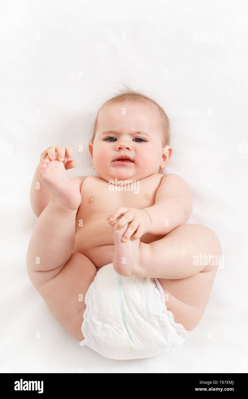 Grinning Baby High Resolution Stock Photography and Images - Alamy