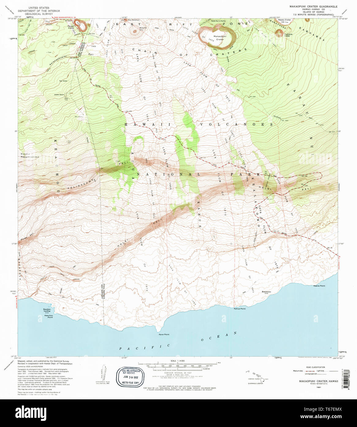 Historical map of hawaii Cut Out Stock Images & Pictures - Alamy