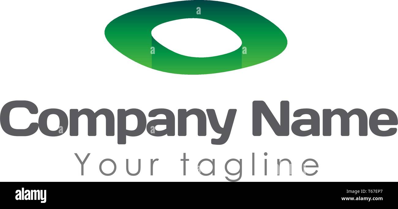 O LOGO LETTER MODERN Stock Vector Image & Art - Alamy