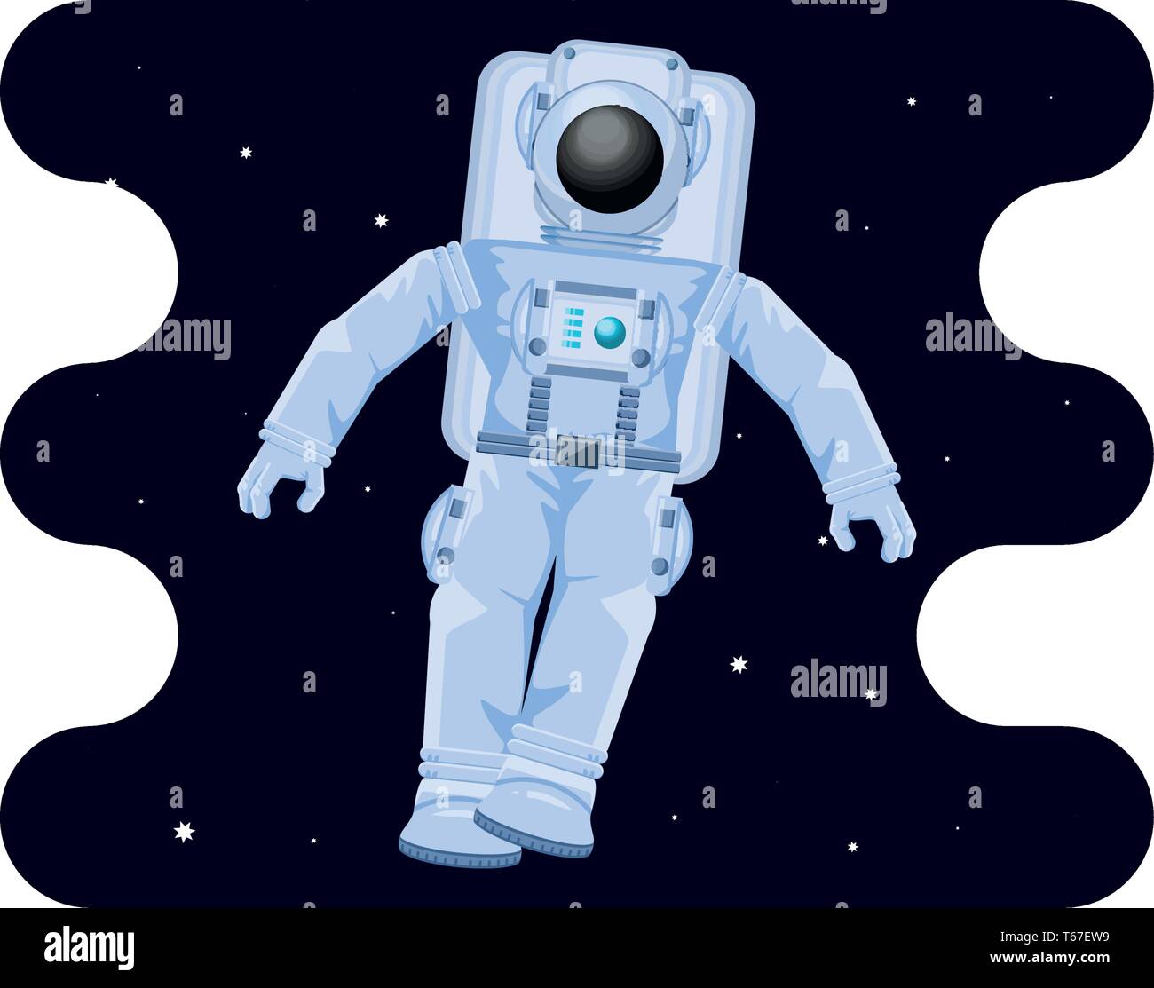 Spaceman avatar Stock Vector Images - Alamy