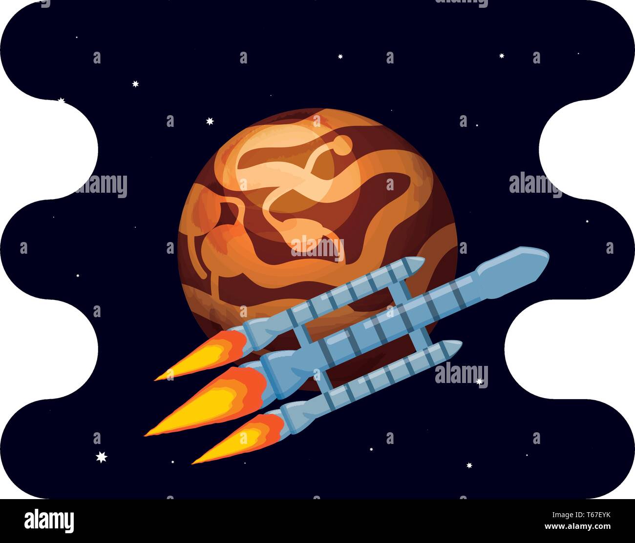 Mercury flying Stock Vector Images - Alamy