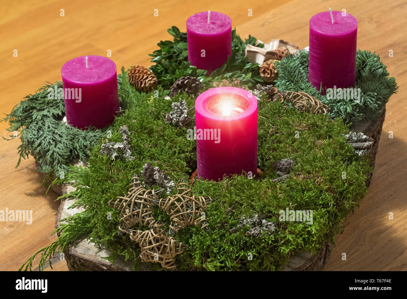 Contemplative advent season hi-res stock photography and images - Alamy