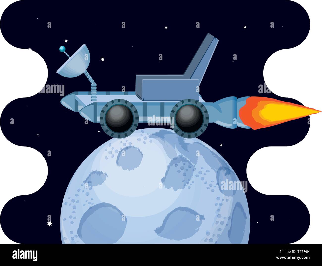 Exploration holes Stock Vector Images - Alamy
