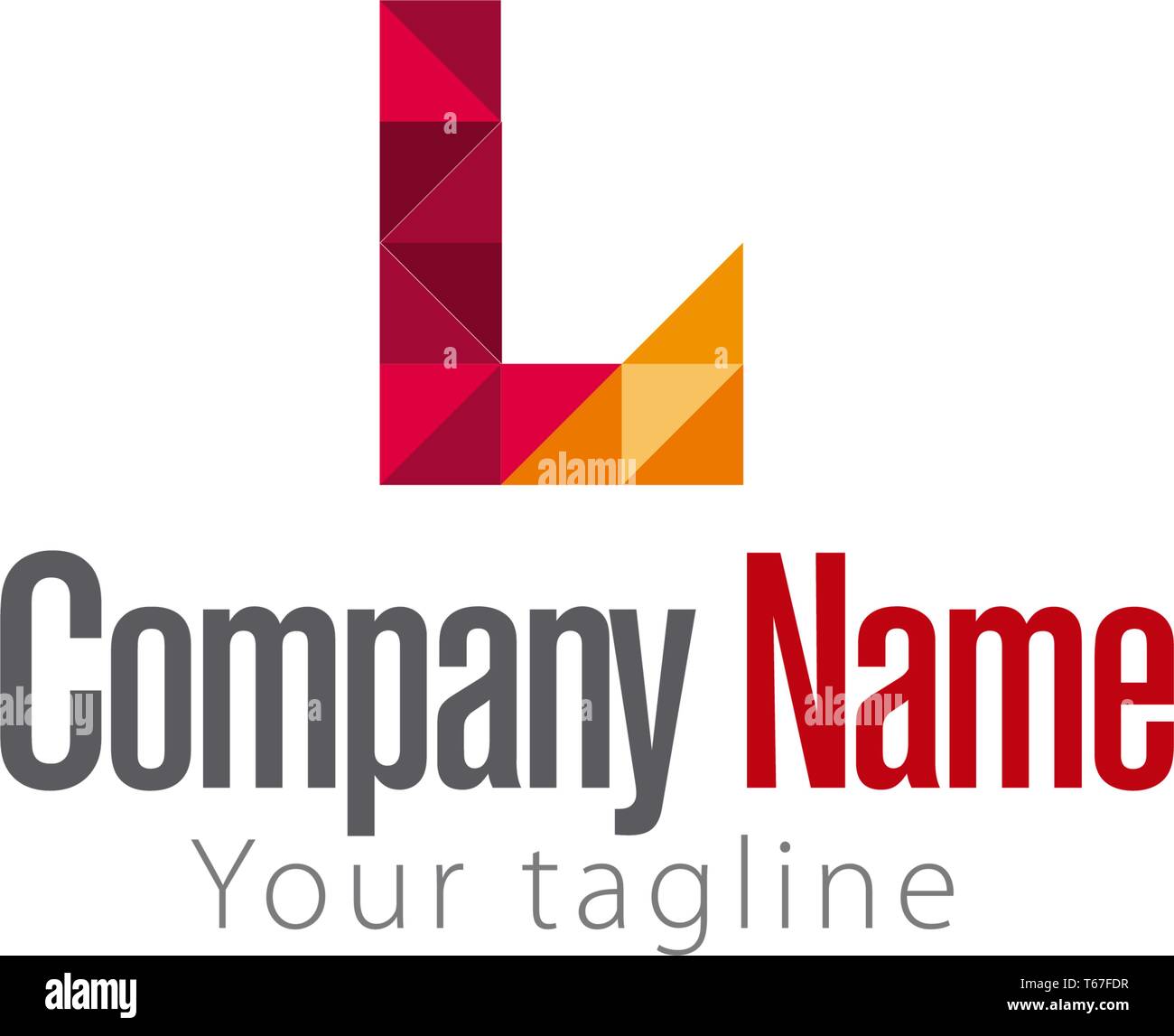 L logos Cut Out Stock Images & Pictures - Alamy