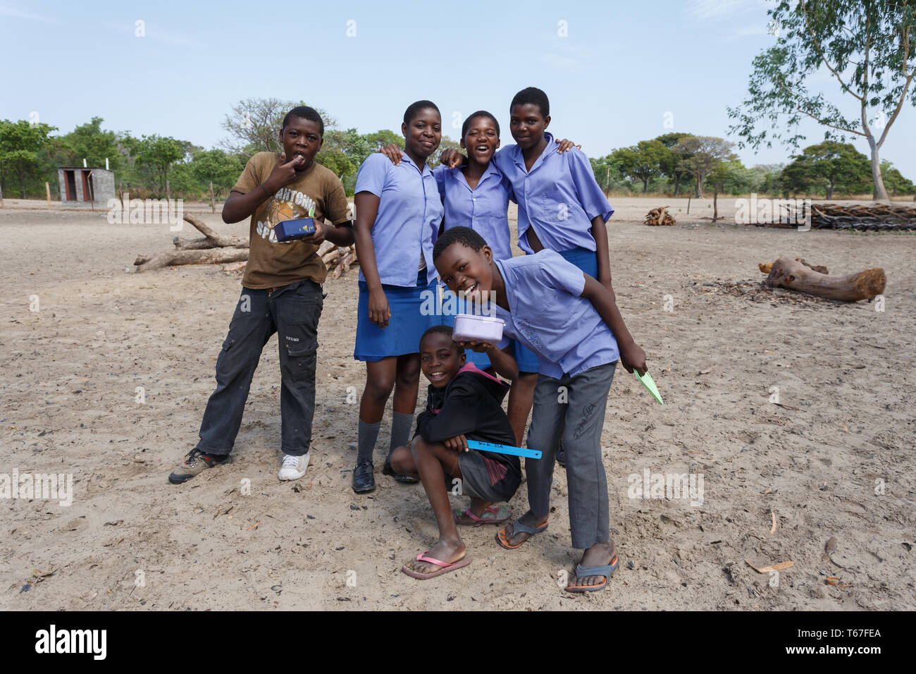 Happy namibian kid hi-res stock photography and images - Alamy