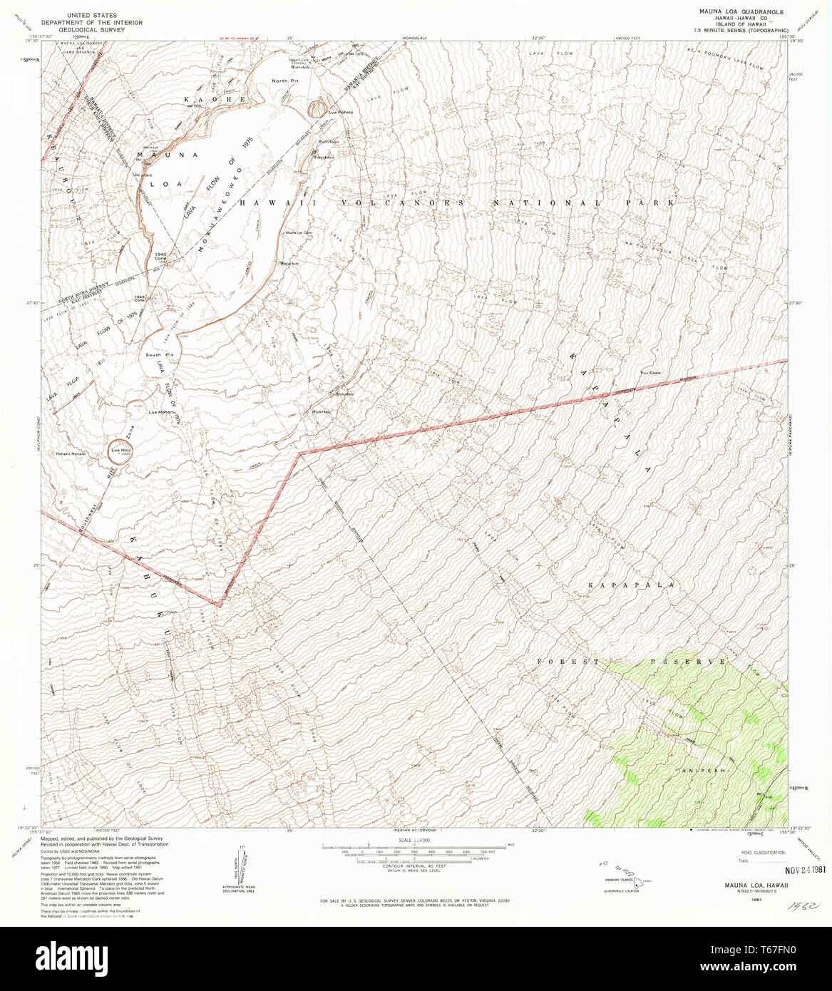 Map of loa hi-res stock photography and images - Alamy