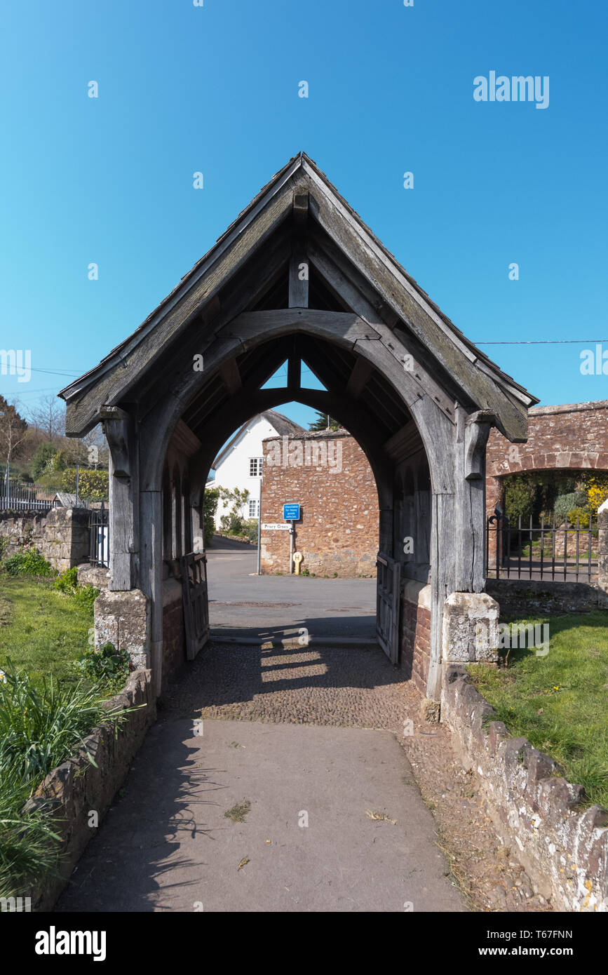 St. George Church Dunster High Resolution Stock Photography and Images ...