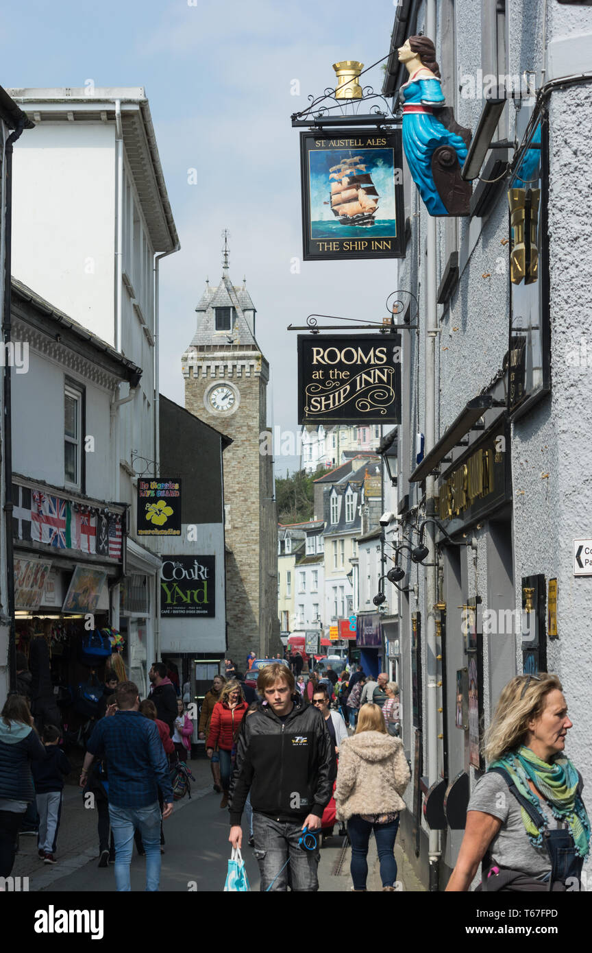 Clock tower looe hi-res stock photography and images - Alamy
