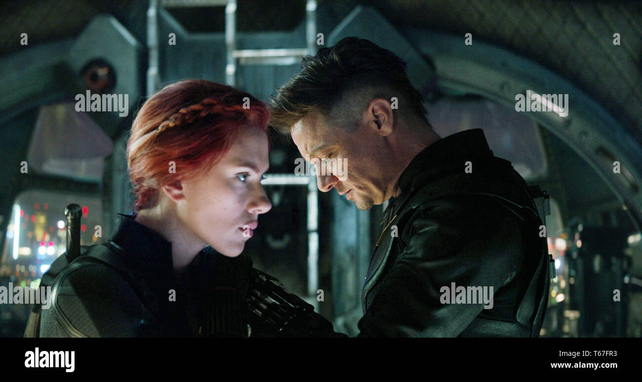 Scarlett johansson black widow 2019 hi-res stock photography and images ...