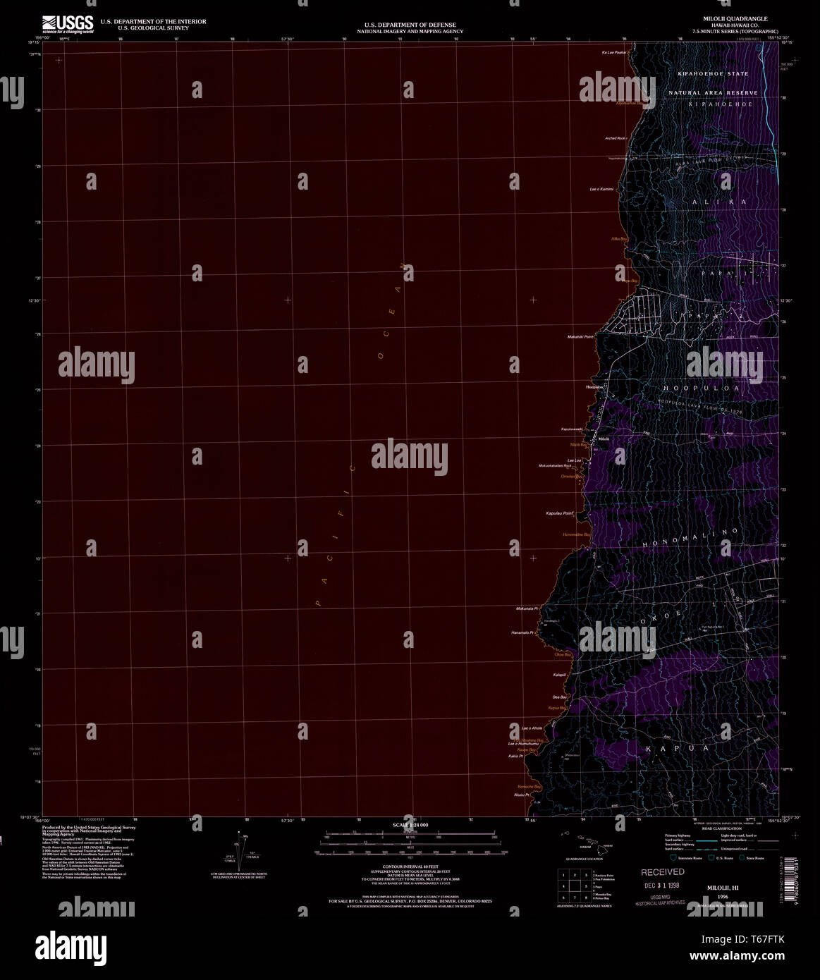 Milolii hi-res stock photography and images - Alamy