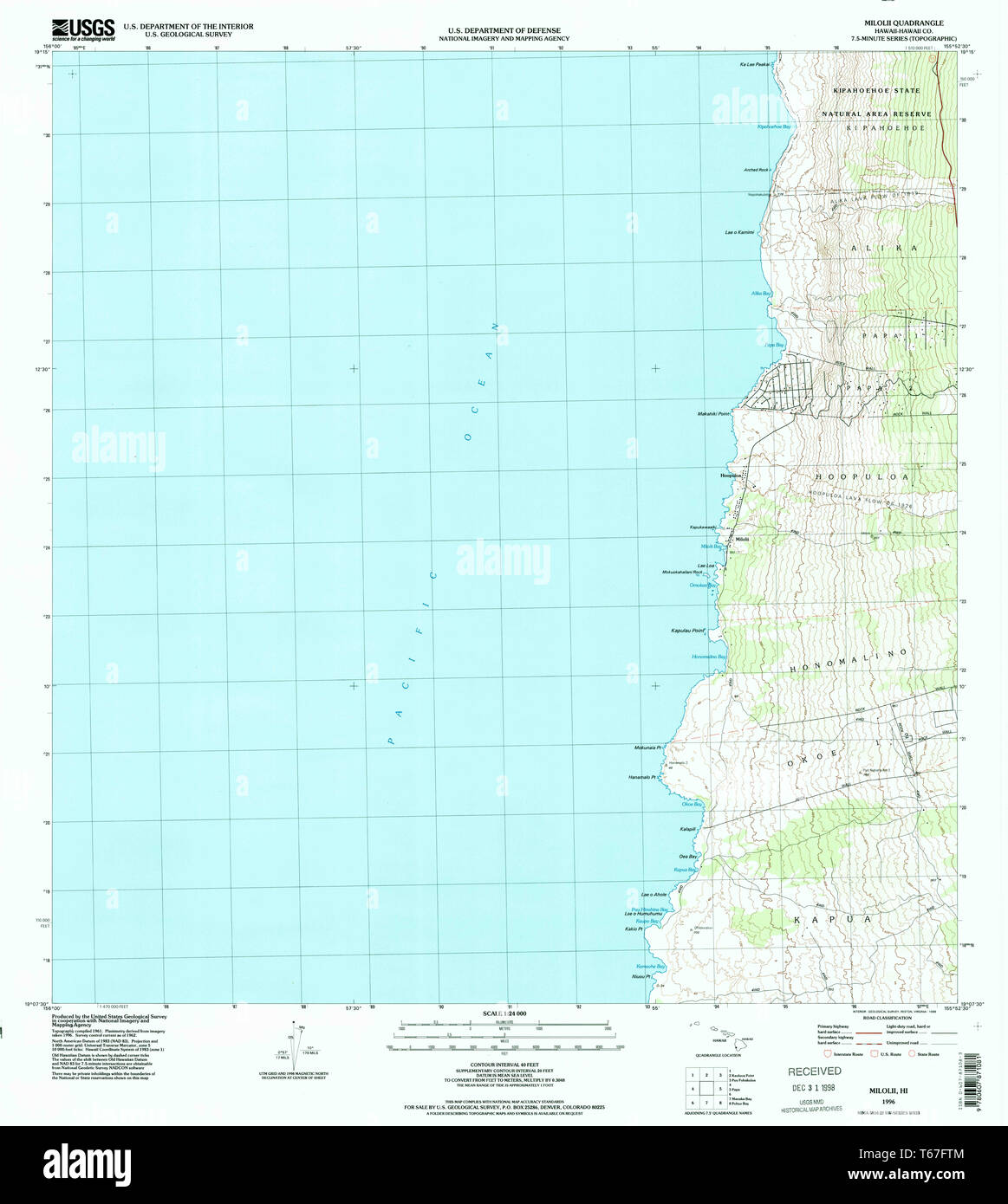 Milolii hi-res stock photography and images - Alamy