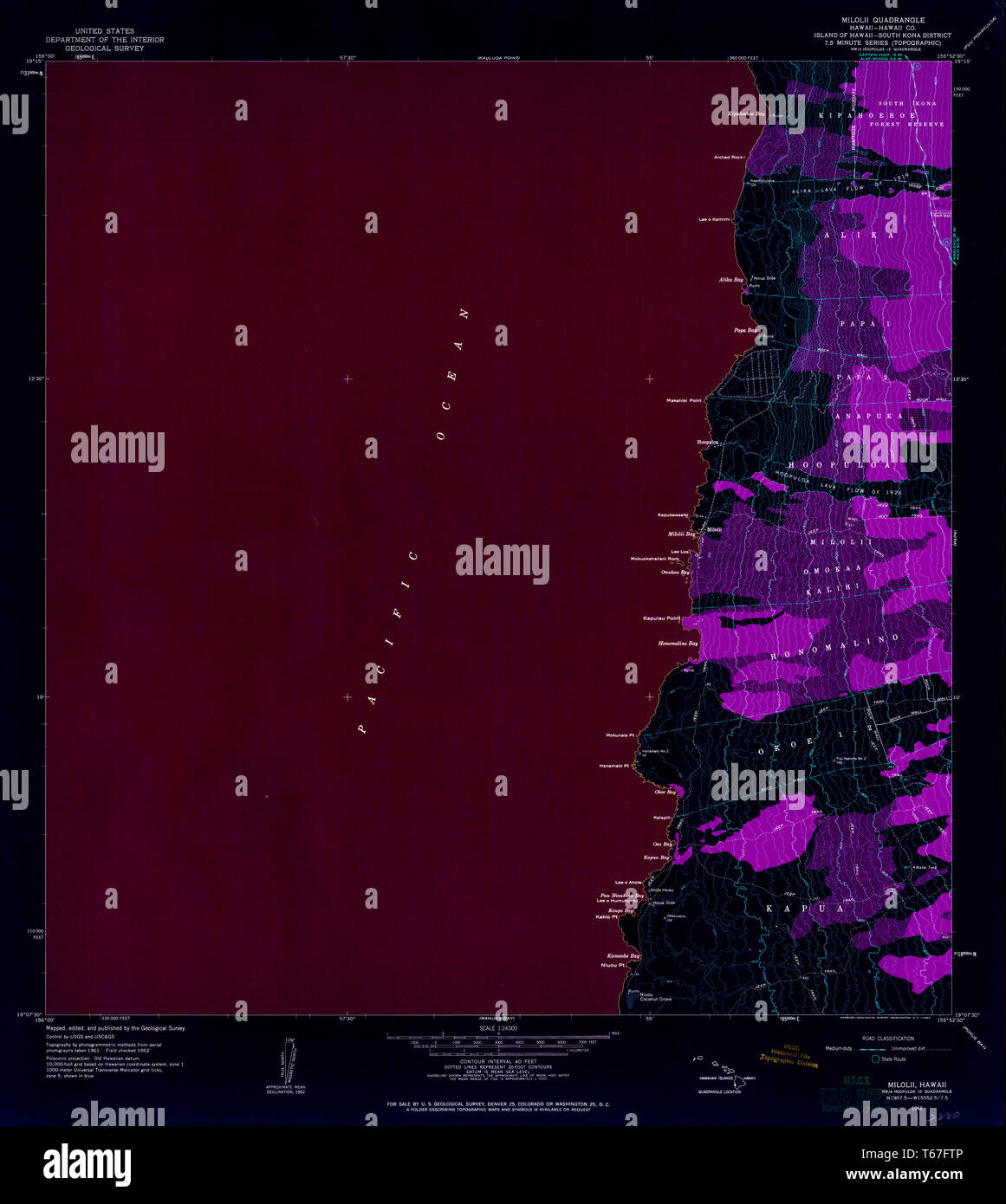 Milolii hi-res stock photography and images - Alamy