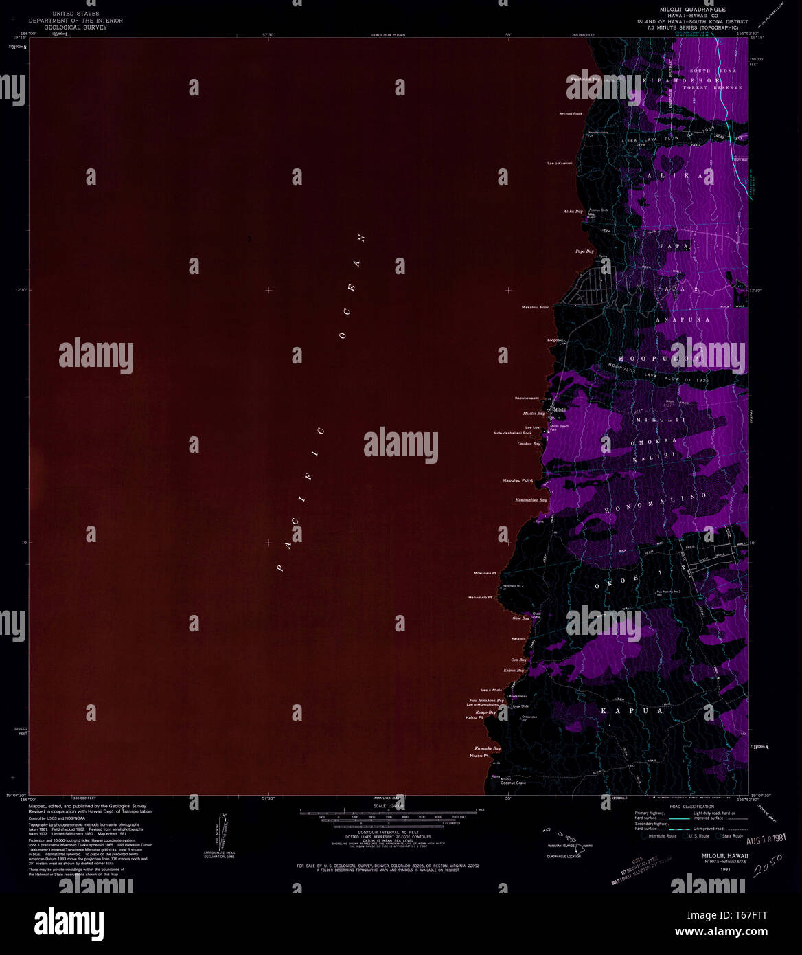 Milolii hi-res stock photography and images - Alamy