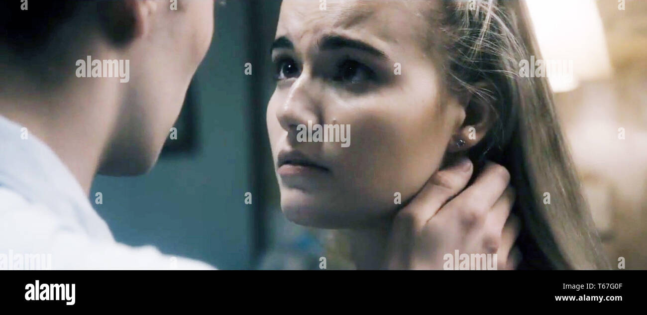 DEMON EYE, from left: Robert Hamilton, Kate James, 2019. © Vertical ...