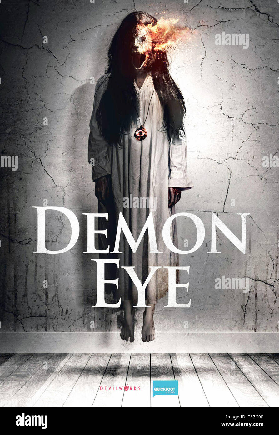 DEMON EYE, poster, 2019. © Vertical Entertainment / courtesy Everett ...