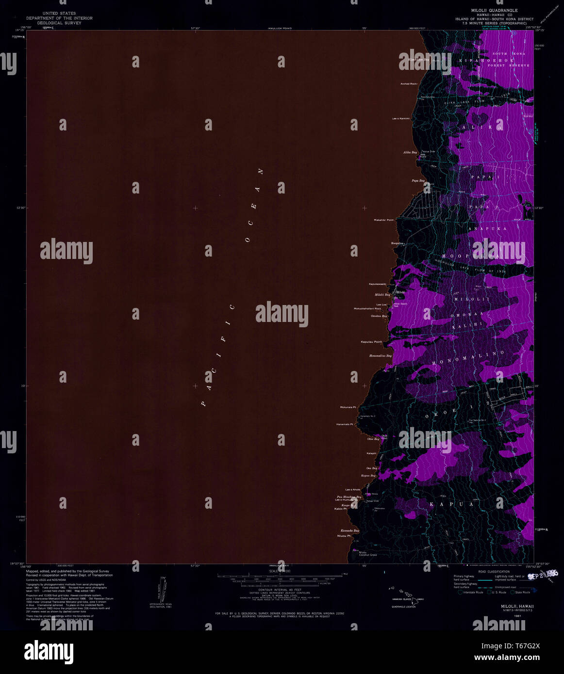 Milolii hi-res stock photography and images - Alamy