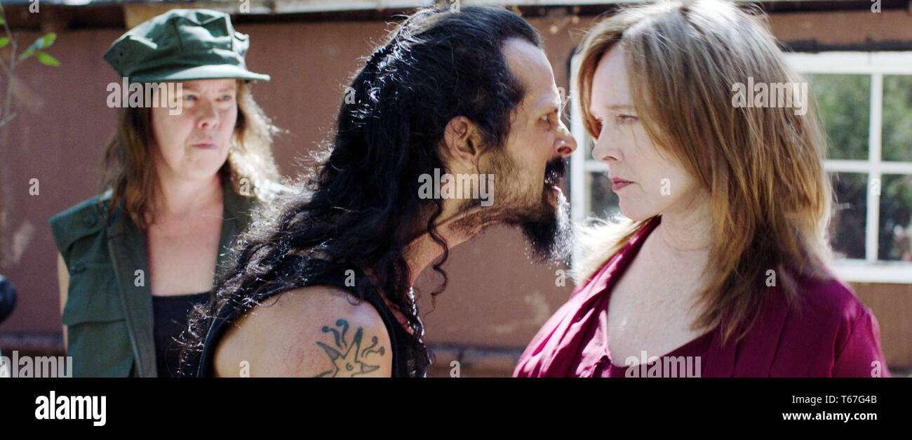 I SPIT ON YOUR GRAVE: DEJA VU, from left: Maria Olsen, Jonathan Peacy, Camille Keaton, 2019 ...