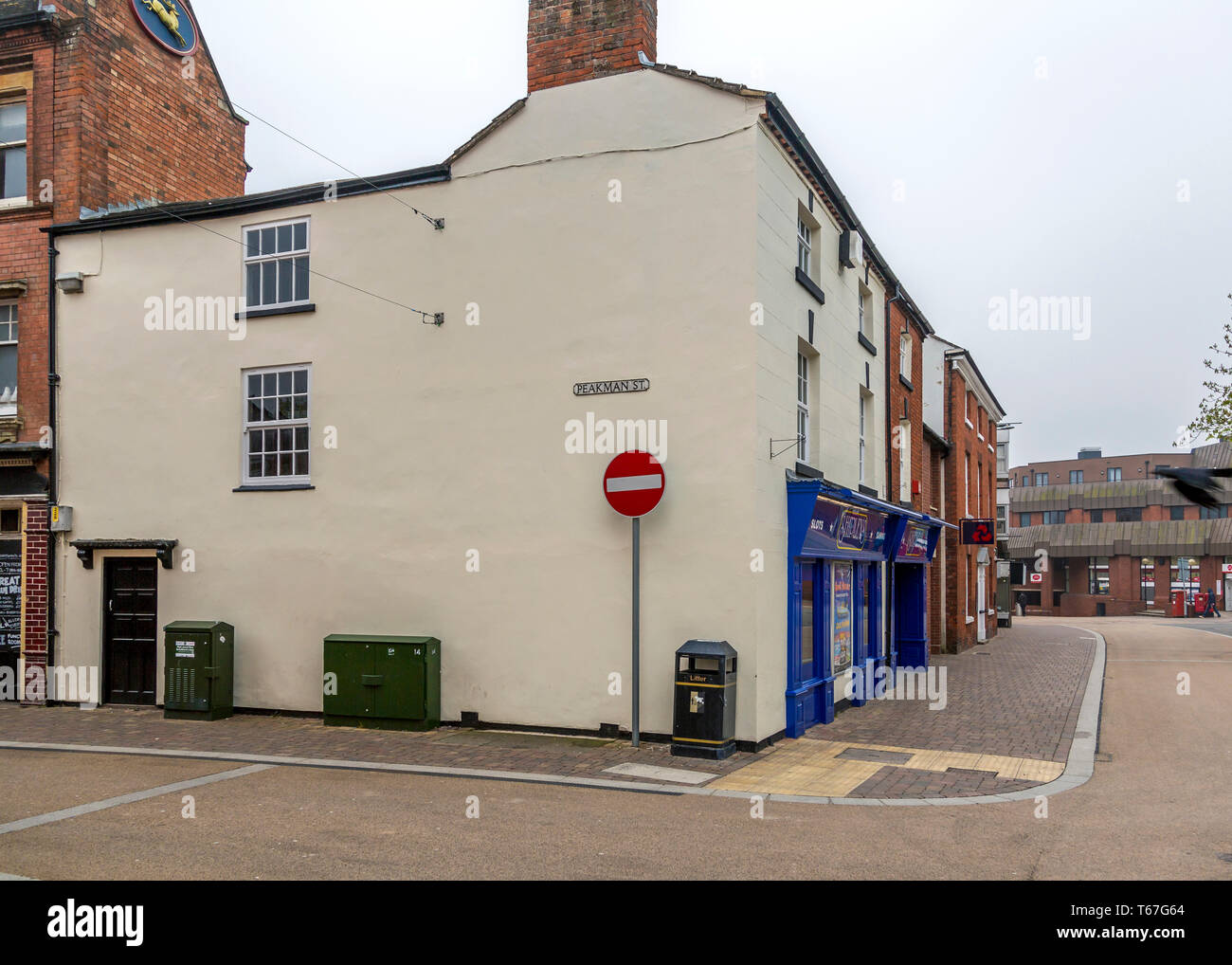 Church Green East, Redditch town centre Stock Photo - Alamy