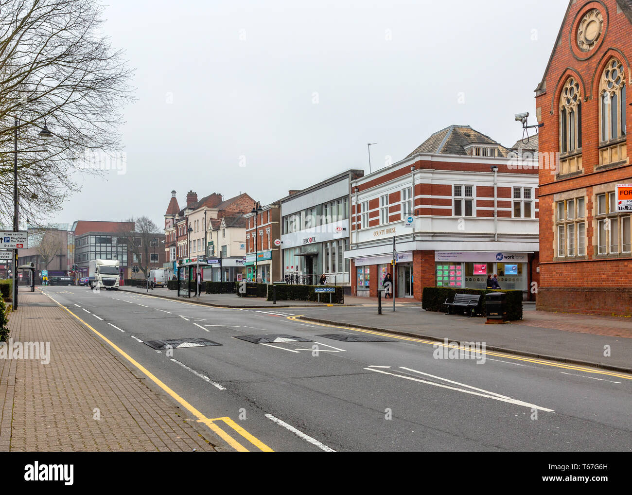 Redditch town centre hi-res stock photography and images - Alamy