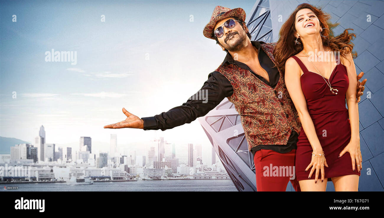 KANCHANA 3, from left: Lawrence Raghavendra, Vedika, 2019. © Home ...