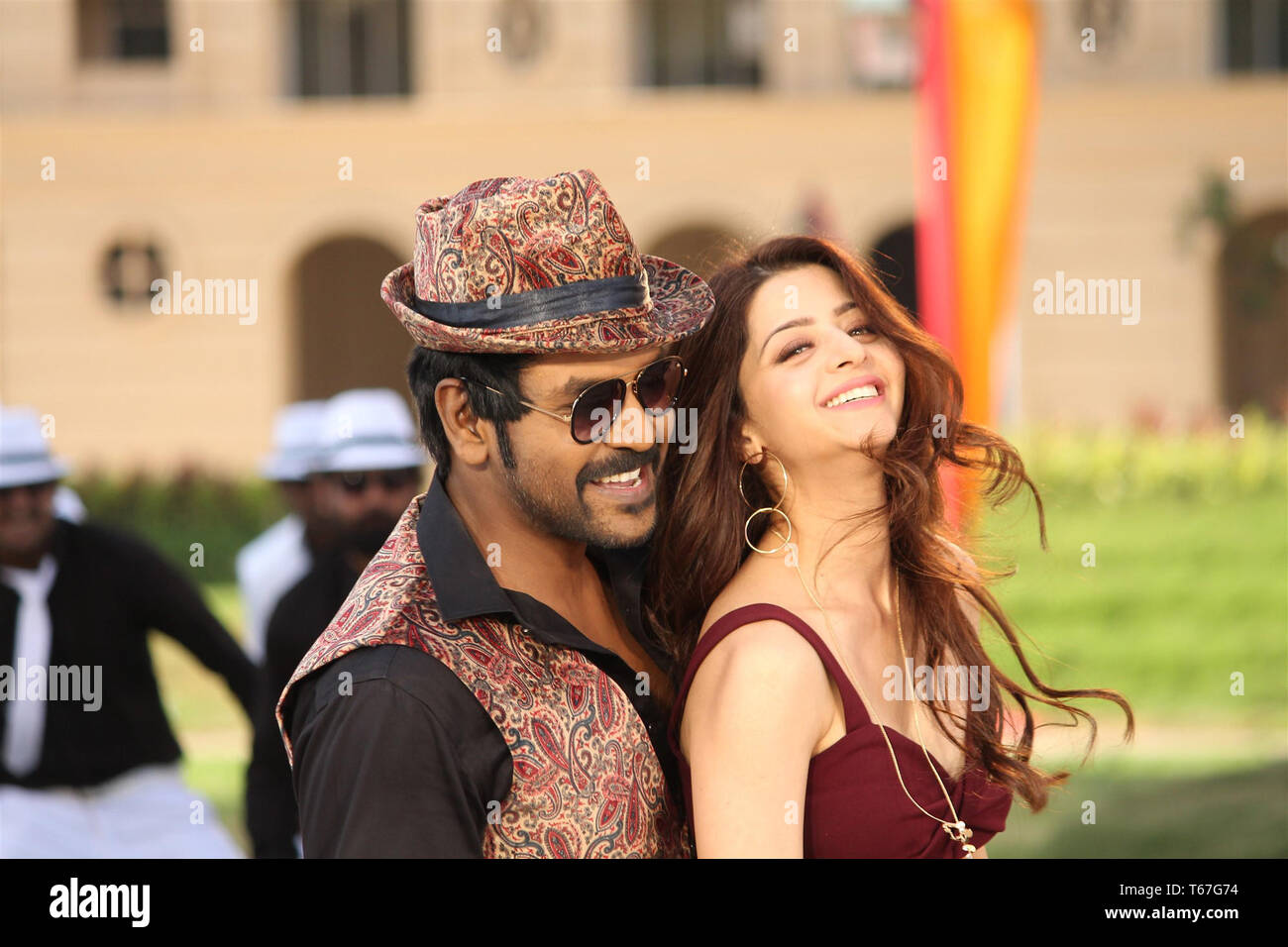 KANCHANA 3, from left: Lawrence Raghavendra, Vedika, 2019. © Home ...