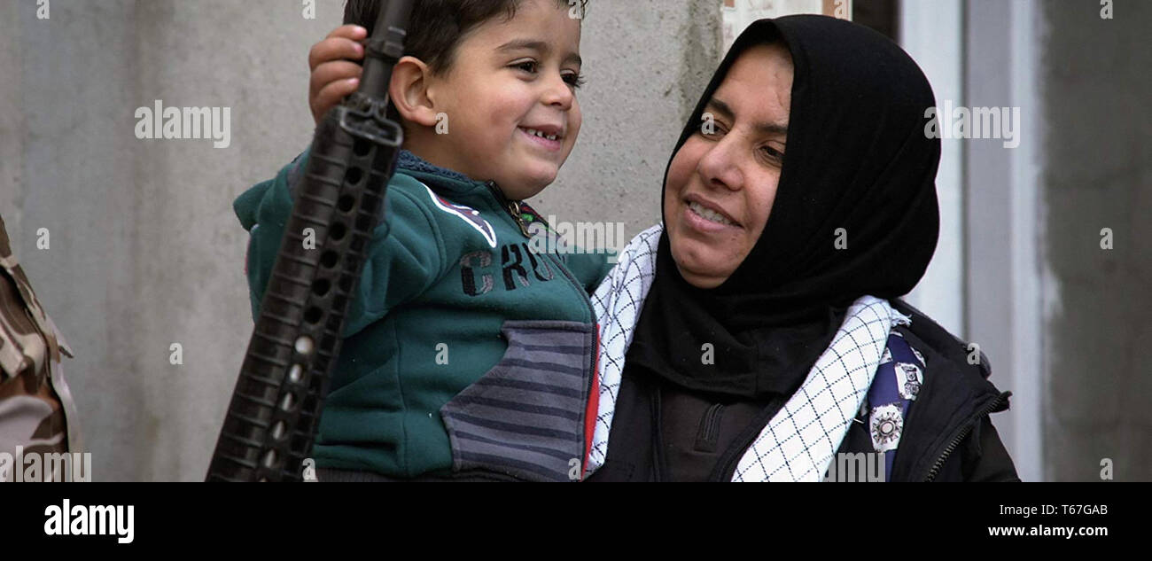 MOSUL, Um Hanadi, Militia Commander (Sunni), Popular Mobilization ...