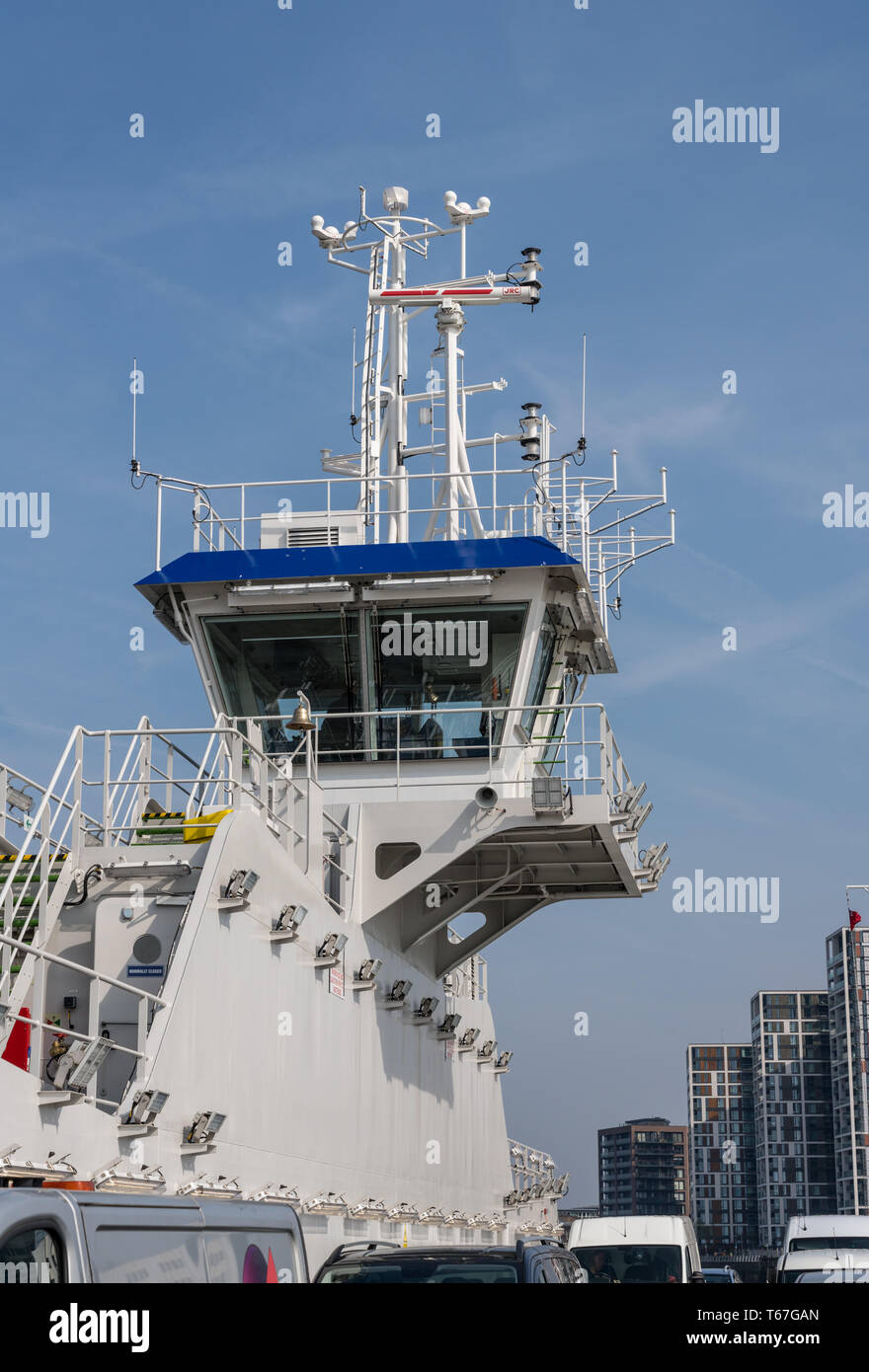 Captain ferry hi-res stock photography and images - Alamy