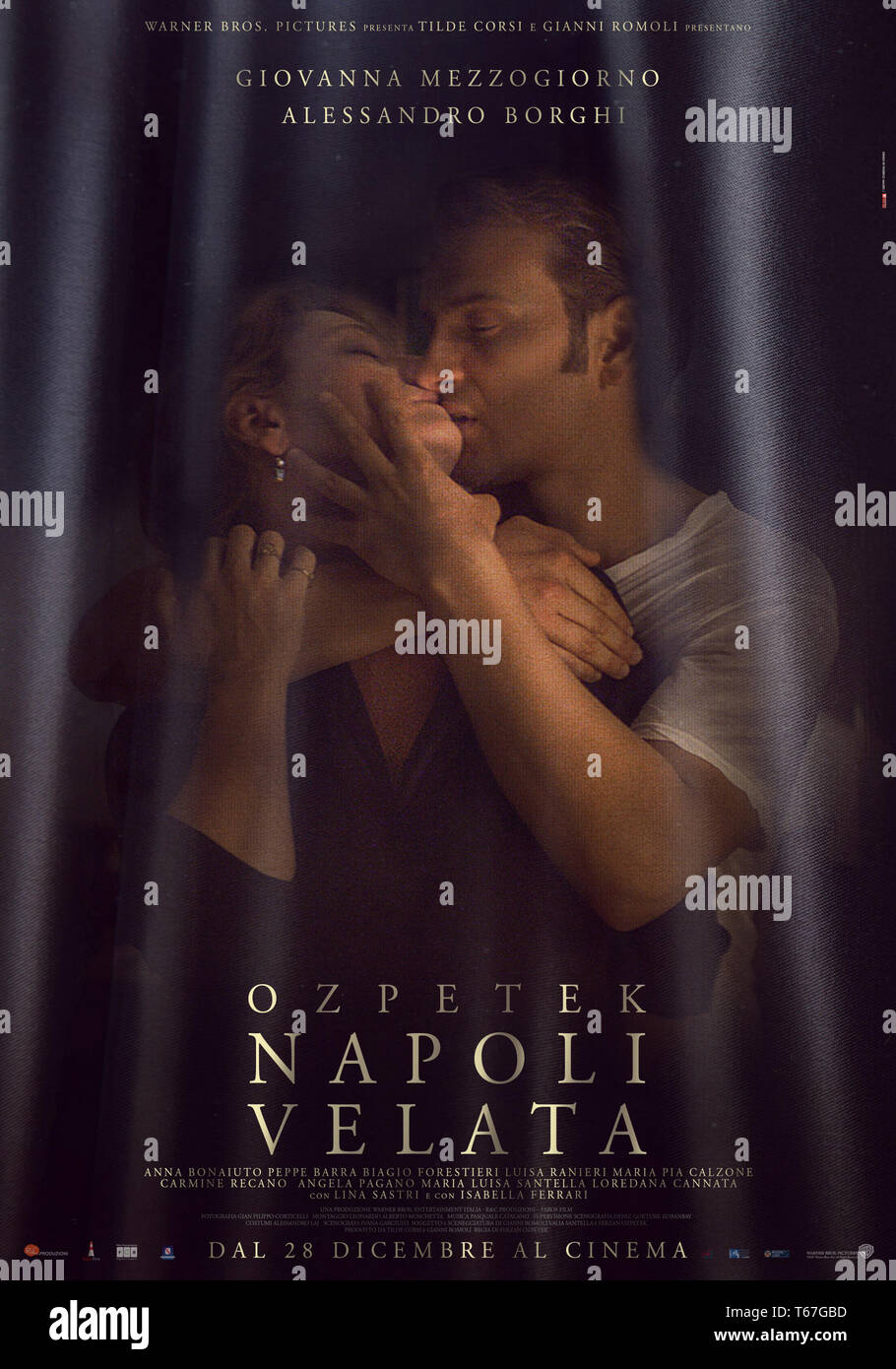 NAPLES IN VEILS, (aka NAPOLI VELATA), Italian poster, from left ...