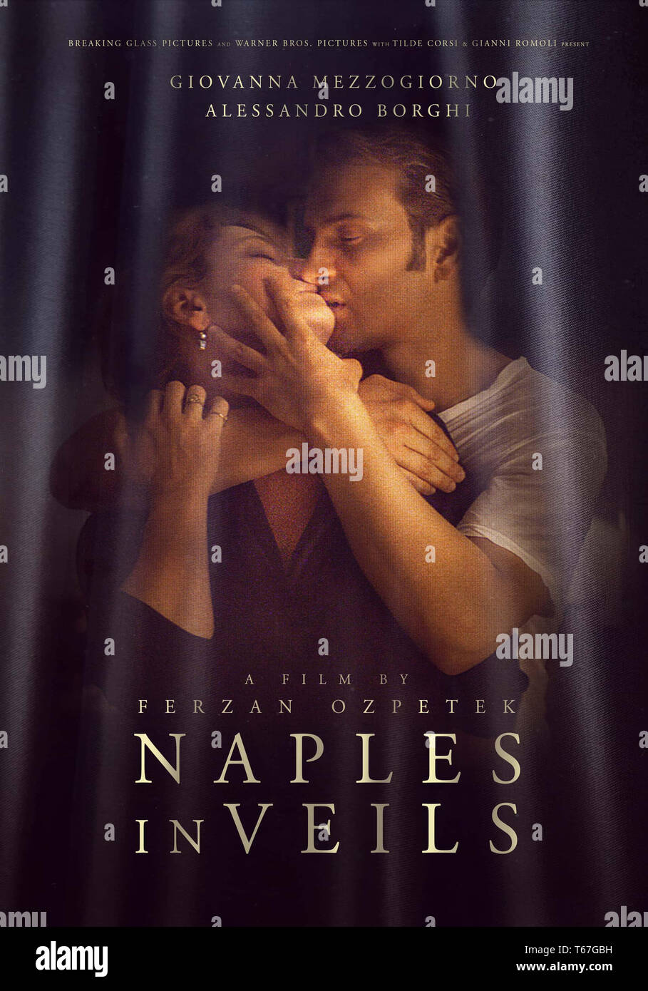 NAPLES IN VEILS, (aka NAPOLI VELATA), US poster, from left: Giovanna ...