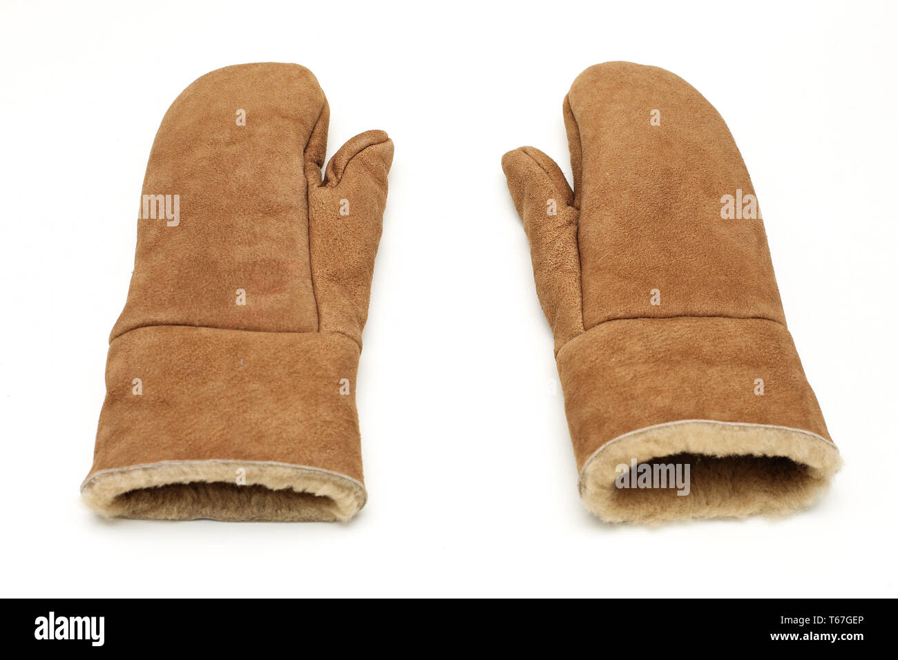 Leather mittens hi-res stock photography and images - Alamy