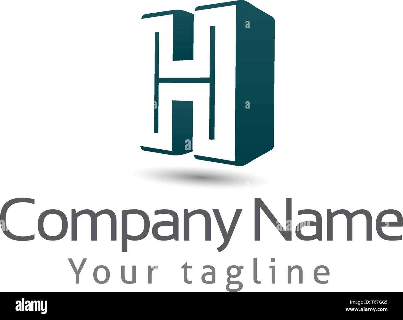 H Letter Logos High Resolution Stock Photography and Images - Alamy