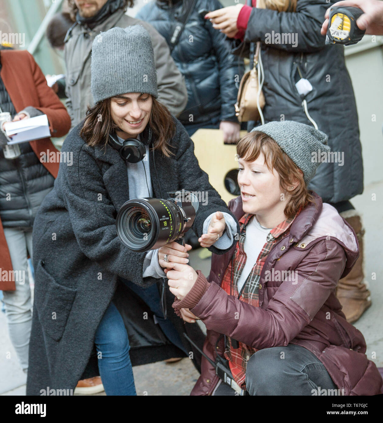 SOMEONE GREAT, from left: director Jennifer Kaytin Robinson ...