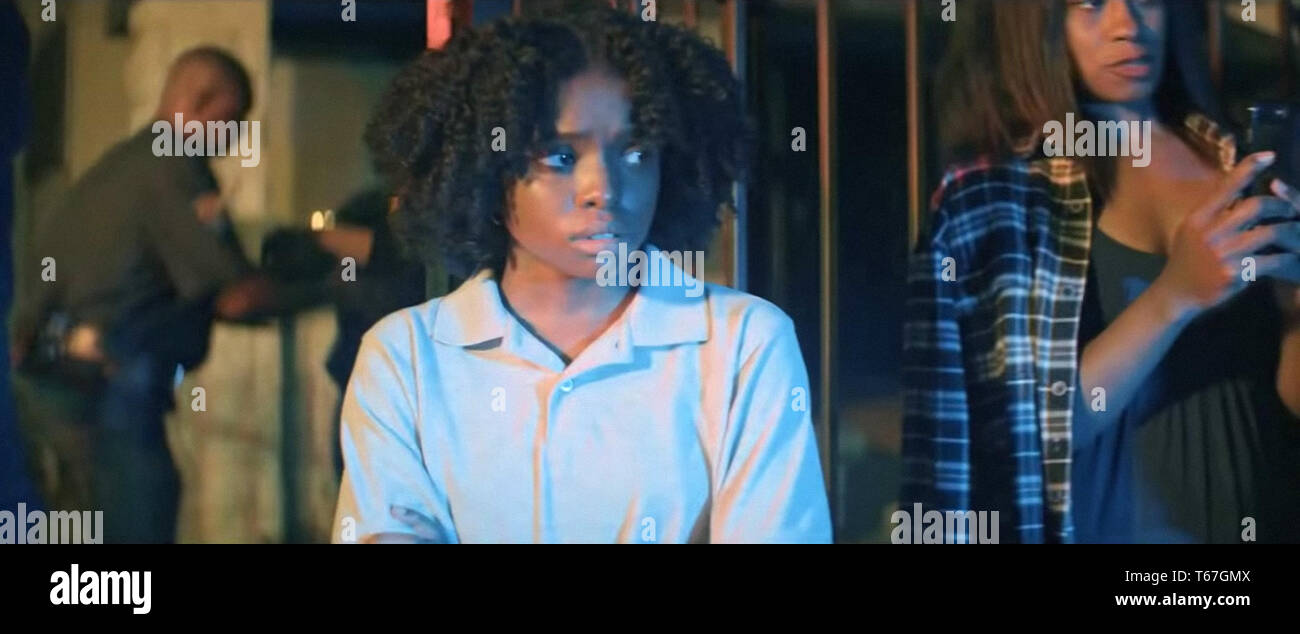 THRILLER, Teshi Thomas, 2018. © Netflix / courtesy Everett Collection ...