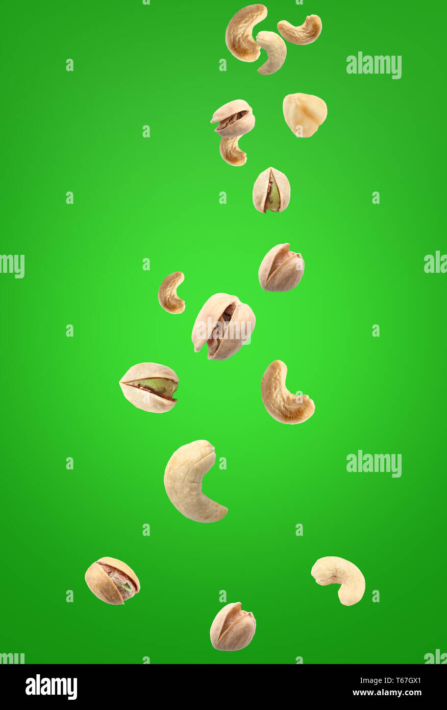 Falling nuts hi-res stock photography and images - Alamy