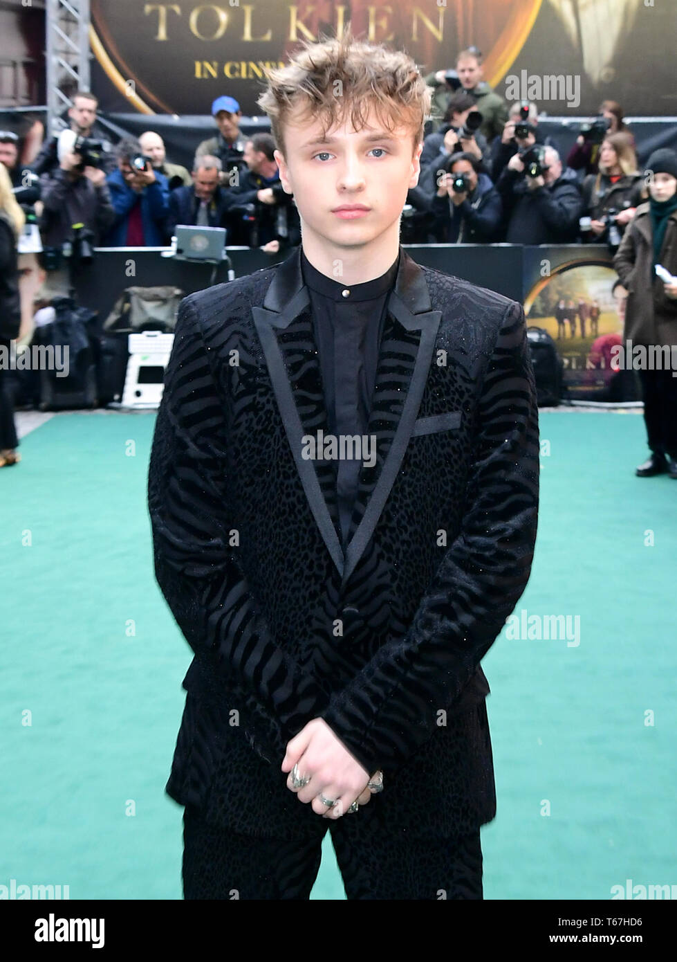 Ty tennant hi-res stock photography and images - Alamy