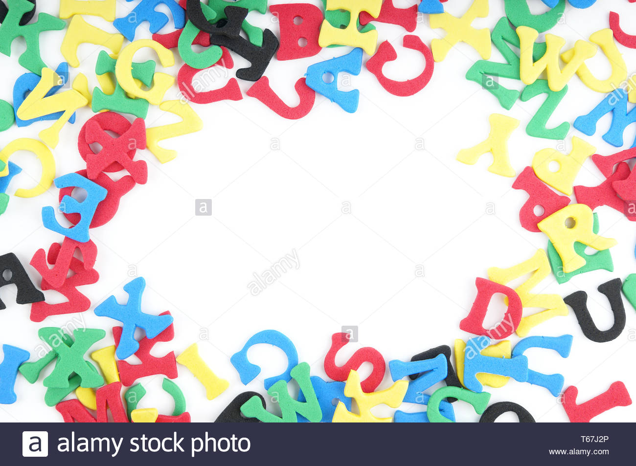 Alphabet Letters Jumble Stock Photos & Alphabet Letters Jumble Stock ...