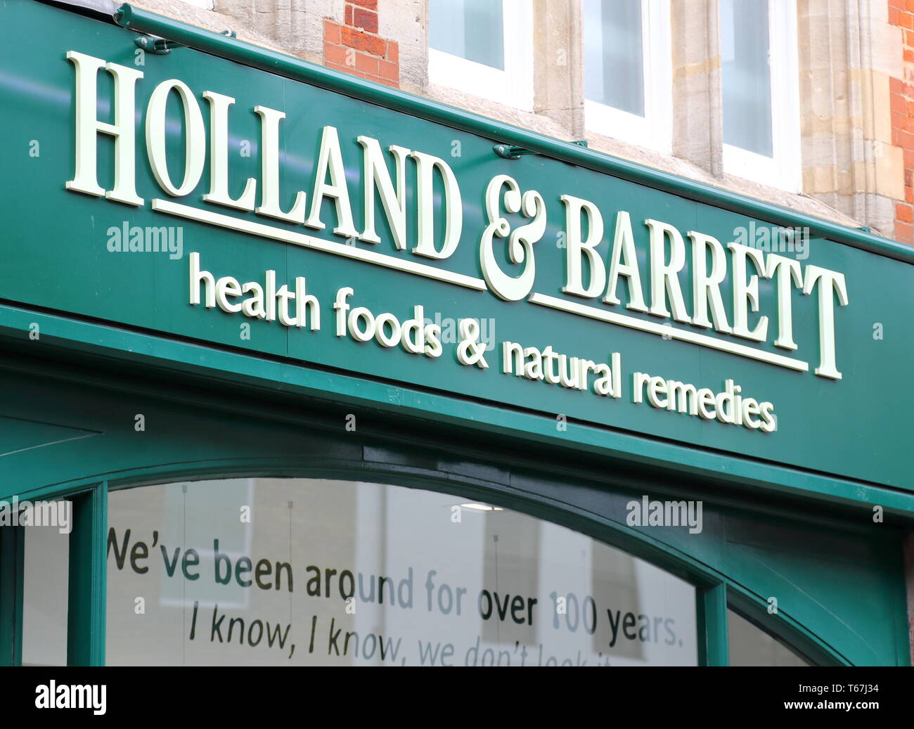 Holland and barrett logo hi-res stock photography and images - Alamy
