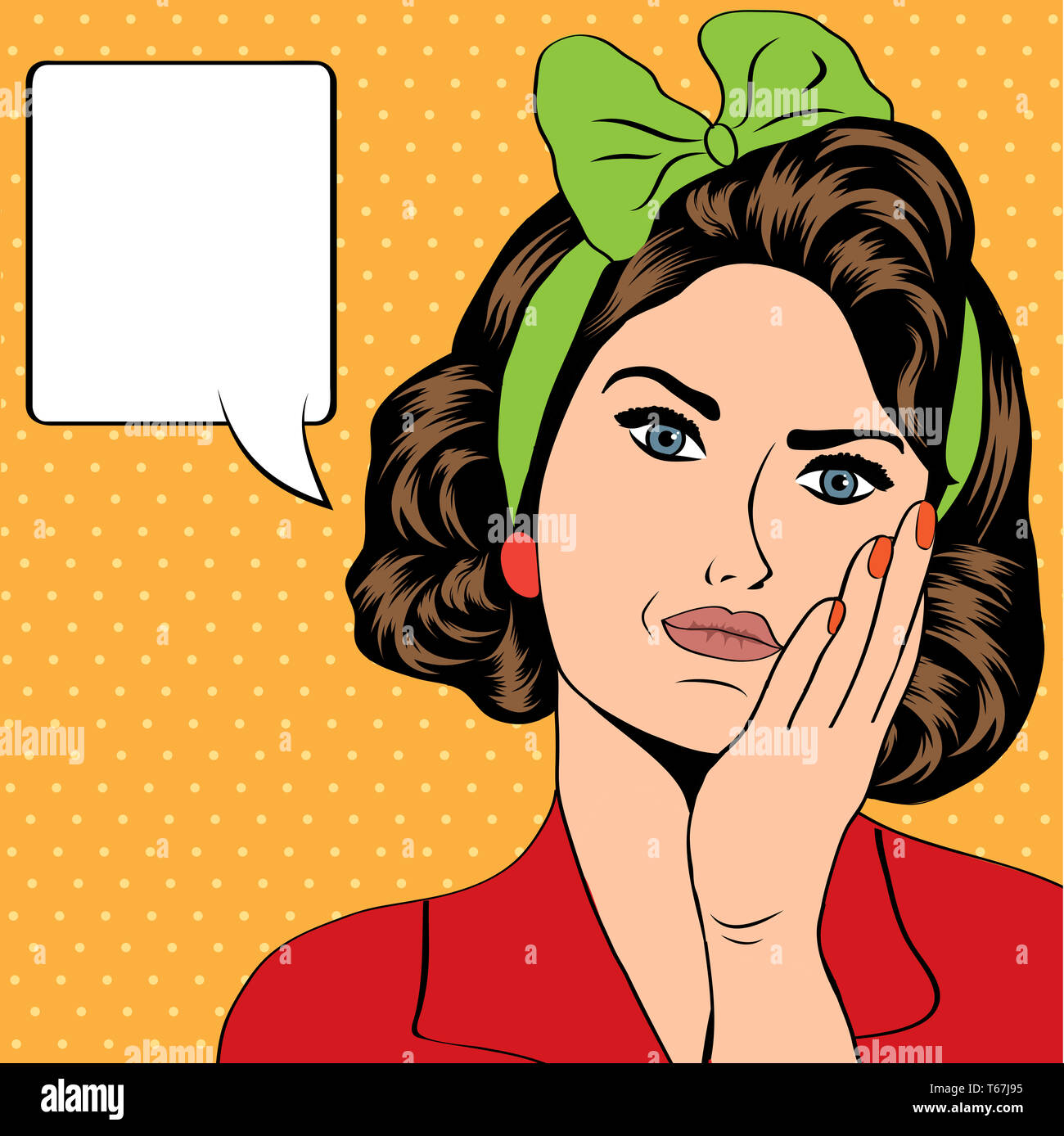 Retro comics hi-res stock photography and images - Alamy