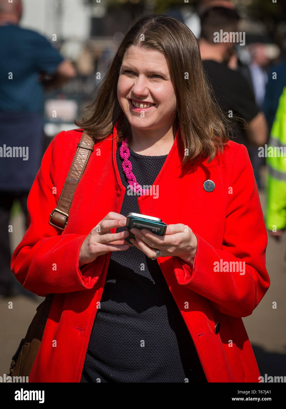 Jo swinson mp hi-res stock photography and images - Alamy