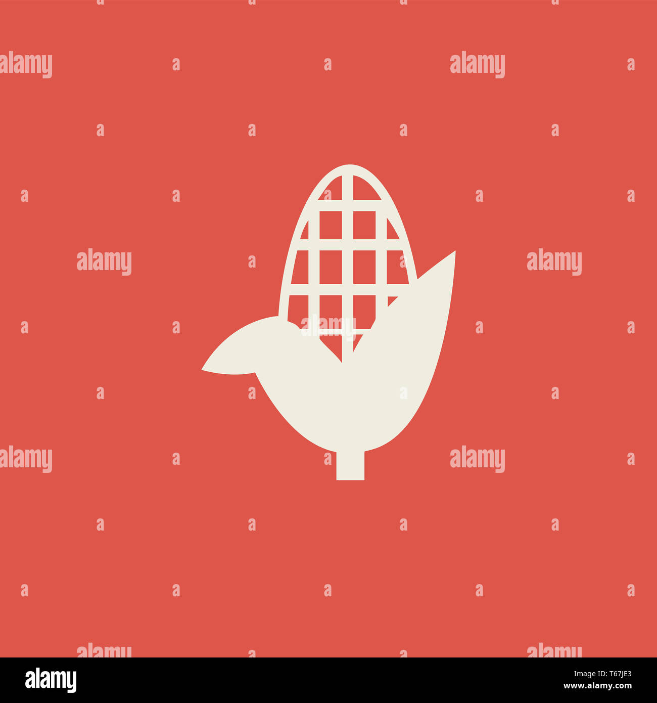 Flattened corn hi-res stock photography and images - Alamy