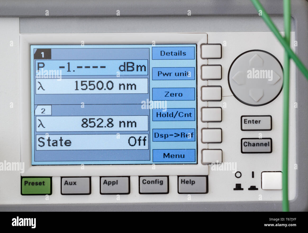 professional modern test equipment Stock Photo - Alamy