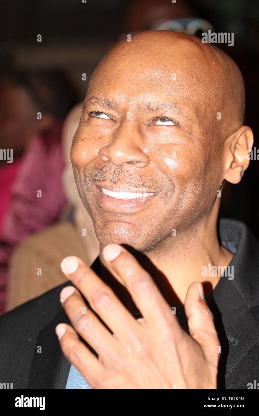 Jazz Musician Kevin Eubanks is honoured with the 2019 Benny Golson ...