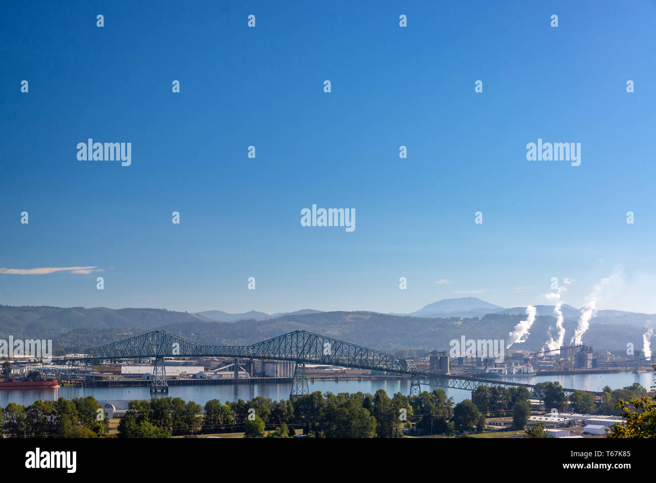 Clark bridge hi-res stock photography and images - Alamy