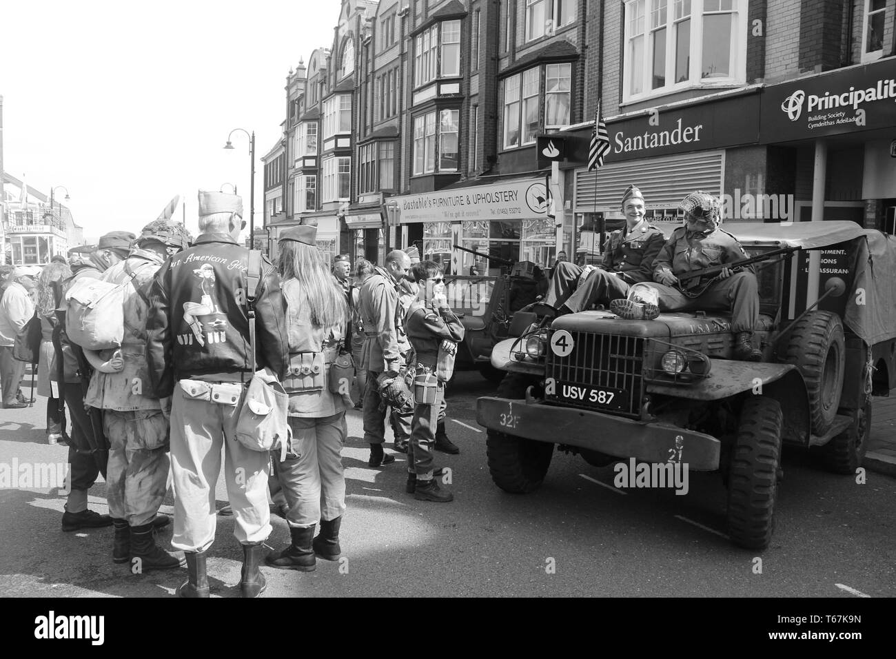 Colwyn Bay 1940s Festival Stock Photo - Alamy